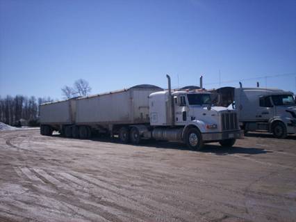 WSC Transport - Listowel - Wheat Soya Corn Haulage - Listowel Transport