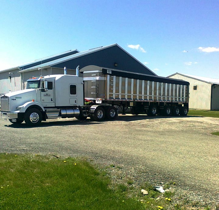 WSC Transport - Listowel - Wheat Soya Corn Haulage - Listowel Transport